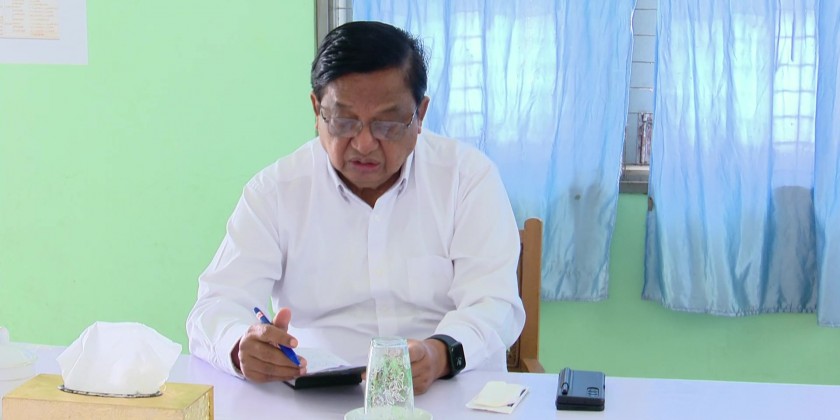 Inspection tour: MoI Union minister inspected DISI of Taungoo | Myanmar ...