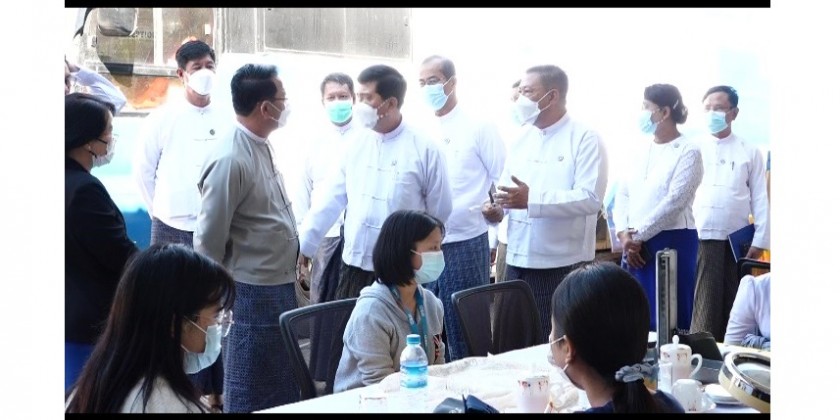 Field medical service: SSB gives field medical service to the ...