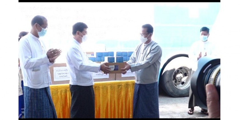 Field medical service: SSB gives field medical service to the ...