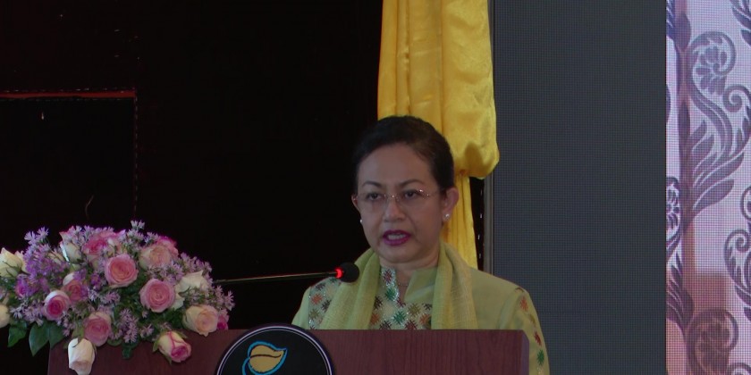 Training opened: Myanmar Disaster Response Team Training Batch-3 ...