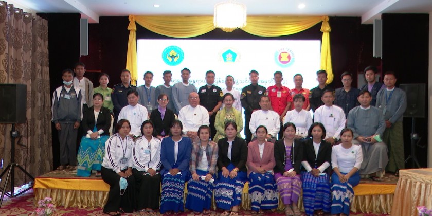 Training opened: Myanmar Disaster Response Team Training Batch-3 ...