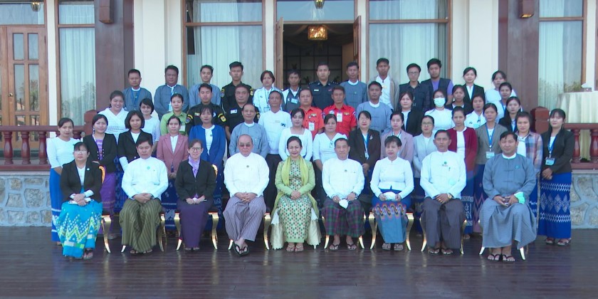 Training opened: Myanmar Disaster Response Team Training Batch-3 ...