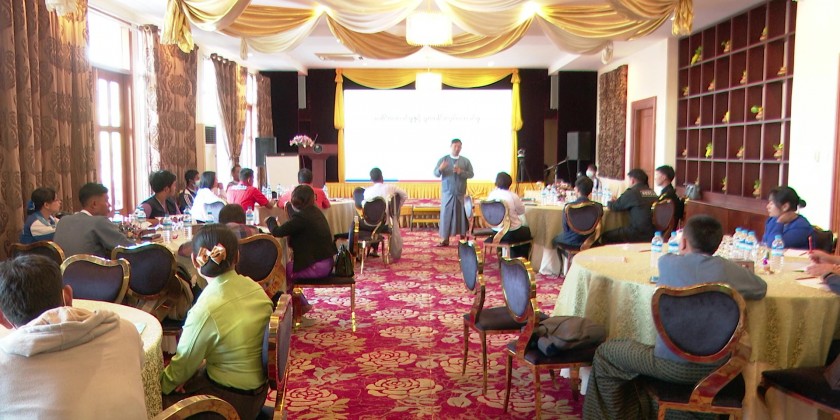 Training opened: Myanmar Disaster Response Team Training Batch-3 ...