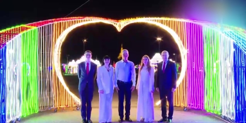 Cultural Delegation: Belarusian performance troupe visited around ...