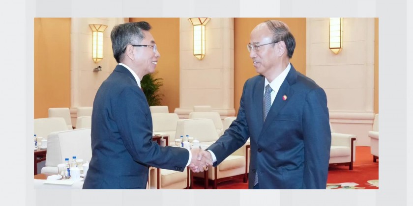 Myanmar Delegation: Delegation led by MoE UM met with Chair of CNPC ...