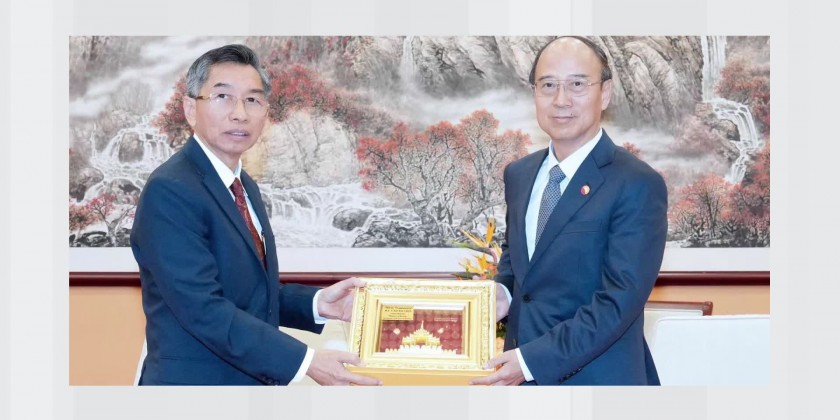 Myanmar Delegation: Delegation led by MoE UM met with Chair of CNPC ...