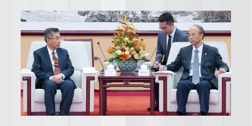 Myanmar Delegation: Delegation led by MoE UM met with Chair of CNPC ...