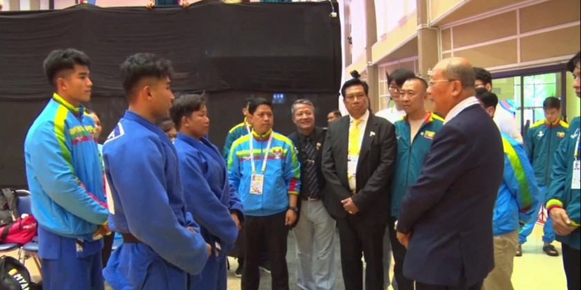 33rd SEA Games : Myanmar team won more silver and bronze medals ...