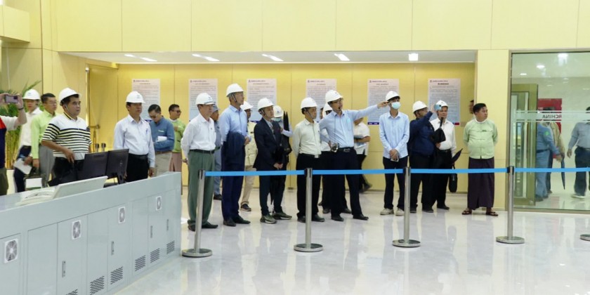 China-Myanmar Power Cooperation: Kyaukphyu Power Plant to run ...