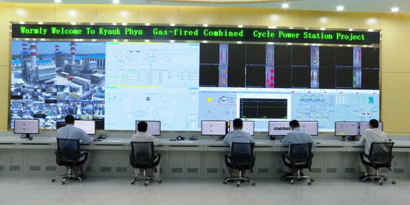 China-Myanmar Power Cooperation: Kyaukphyu Power Plant to run ...