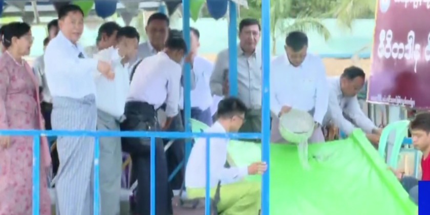 Fish-Releasing Ceremony: MORAC UM participated in the ceremony ...