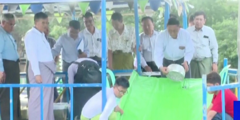 Fish-Releasing Ceremony: MORAC UM participated in the ceremony ...