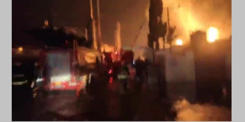 Fire Outbreak: Level (3) fire incident at Grand Royal Liquor Production ...