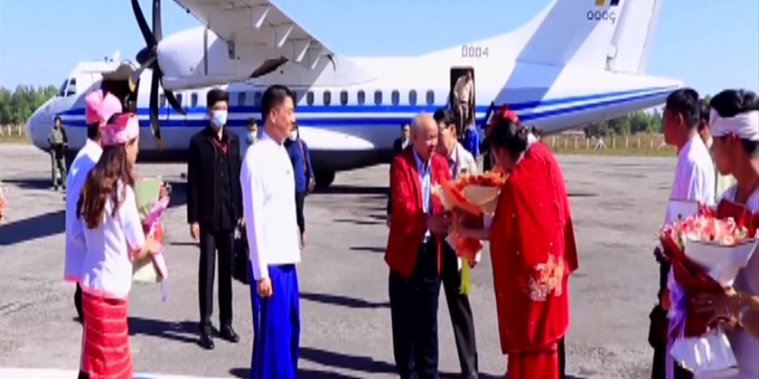 Hailng Kayah State Day: SAC members and Union Ministers visited Loikaw ...