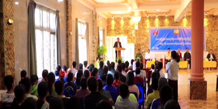 Hailng Kayah State Day: SAC members and Union Ministers visited Loikaw ...