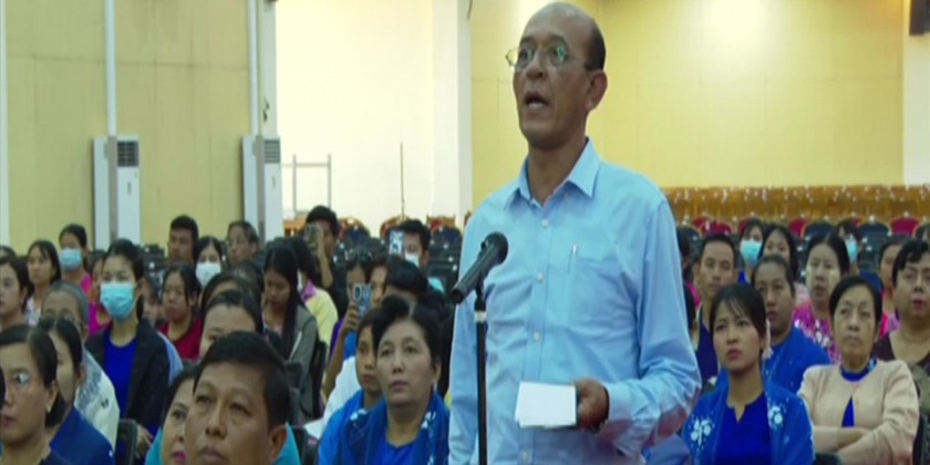 Academic Visit: SAC Chairman visits universities in Yangon | Myanmar ...