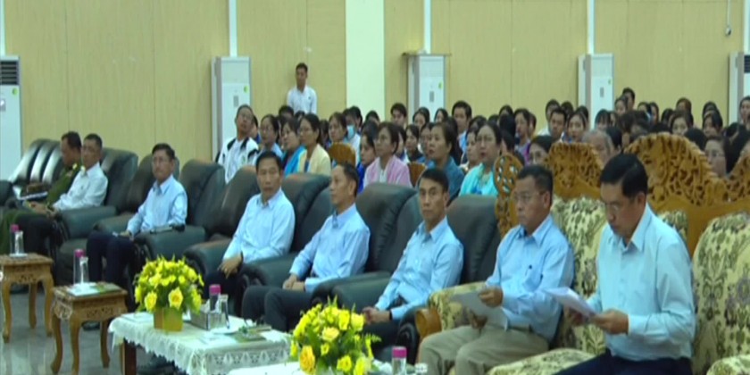 Academic Visit: SAC Chairman visits universities in Yangon | Myanmar ...