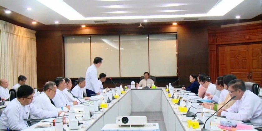 Diplomatic Meeting: Foreign Affairs UM met with Diplomats | Myanmar ...