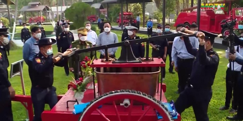 Fire Extinguishing Drills: Fire Extinguishing and Rescue Measures ...