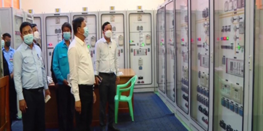 Inspection Trip: MoEE Union Minister makes inspections in Shan State ...