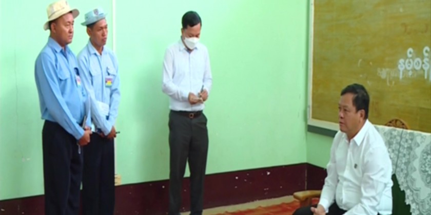 Inspection Trip: MoEE Union Minister makes inspections in Shan State ...