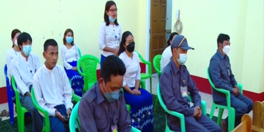 Inspection Trip: MoEE Union Minister makes inspections in Shan State ...