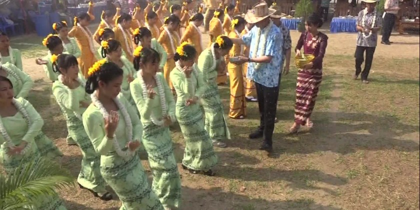MOTC Thingyan: Opening ceremony with traditional dance | Myanmar ...