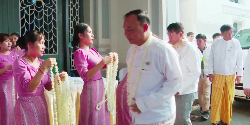 Yangon Thingyan: Celebrations at Mayor’s Pandal and Walking Thingyan ...