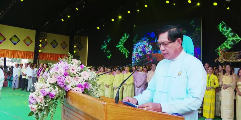 Yangon Thingyan: Celebrations at Mayor’s Pandal and Walking Thingyan ...