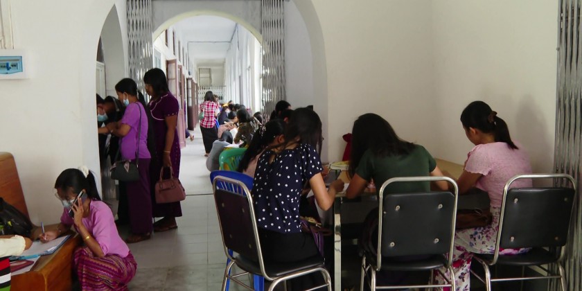 Yangon University of Education reopens: New admissions accepted and old ...