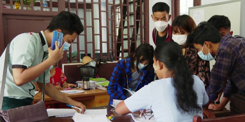 Yangon University of Education reopens: New admissions accepted and old ...