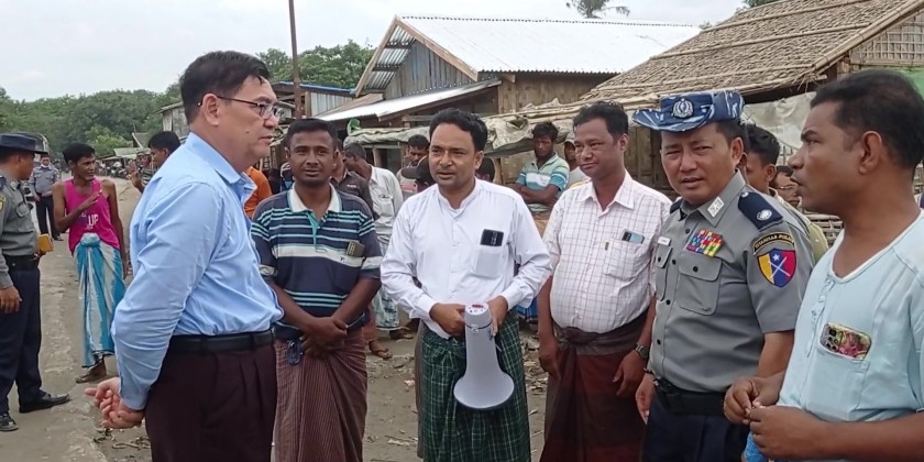 Efforts for emergency response: Rakhine State CM administered moving ...