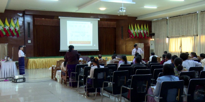 Agriculture Sector: Deputy Minister attends 41st Farmers Talk | Myanmar ...