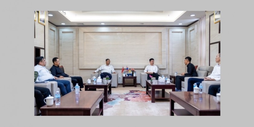 Laos Trip: Dy Minister for Information visits Laosat | Myanmar ...