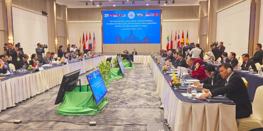 Myanmar Delegation in the 8th ADMM: Regional drug control and bilateral ...