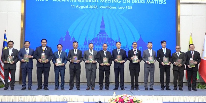 Myanmar Delegation in the 8th ADMM: Regional drug control and bilateral ...
