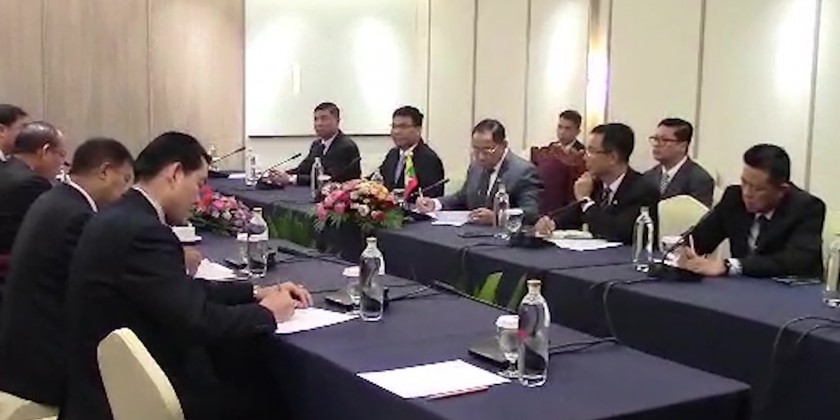 Myanmar Delegation in the 8th ADMM: Regional drug control and bilateral ...