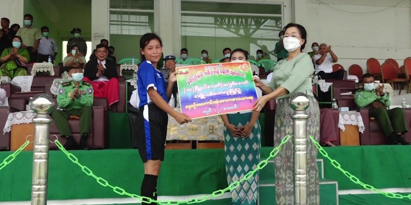 Sport Sector: 10-township U-18 women’s football tournament | Myanmar ...