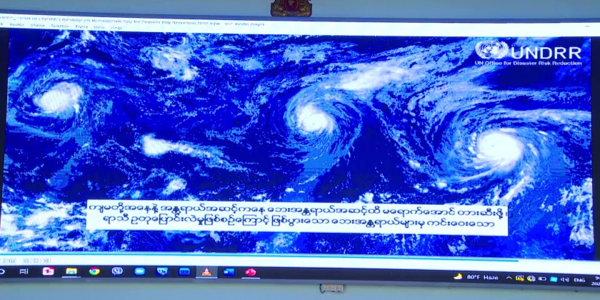 Disaster Risk Reduction: “Early Warning and Early Action for All ...