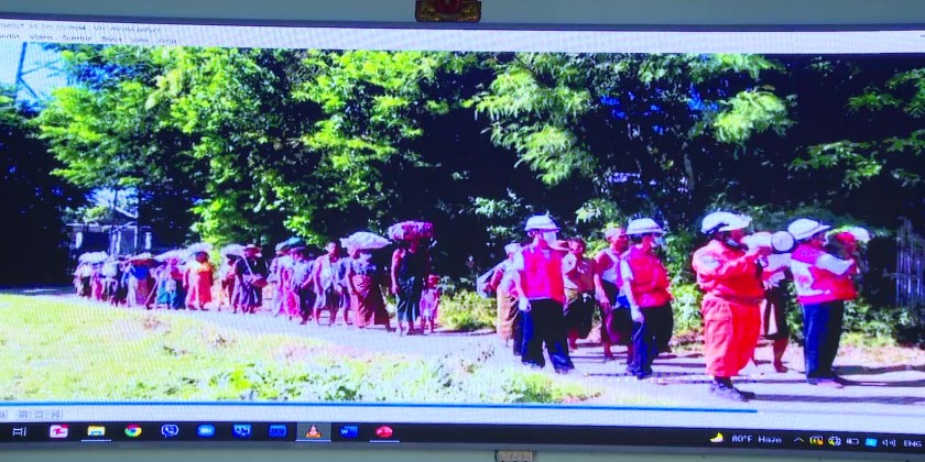 Disaster Risk Reduction: “Early Warning and Early Action for All ...