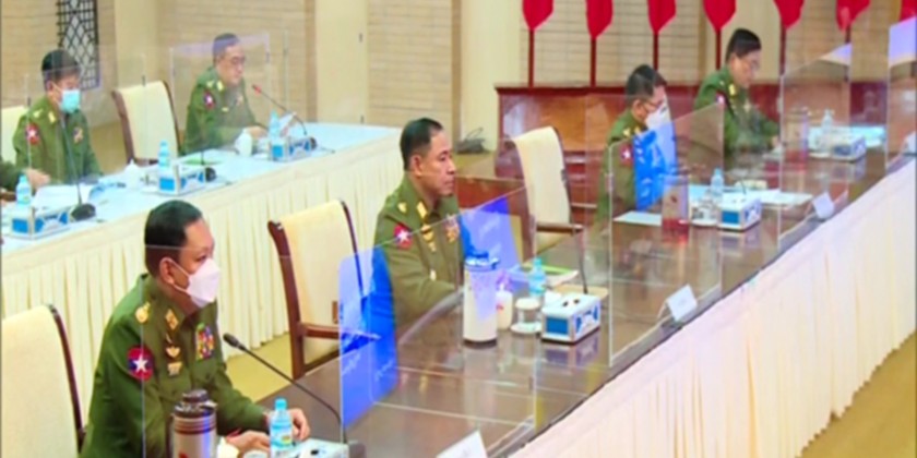 Peace Process: 2nd day peace talks with New Mon State Party | Myanmar ...