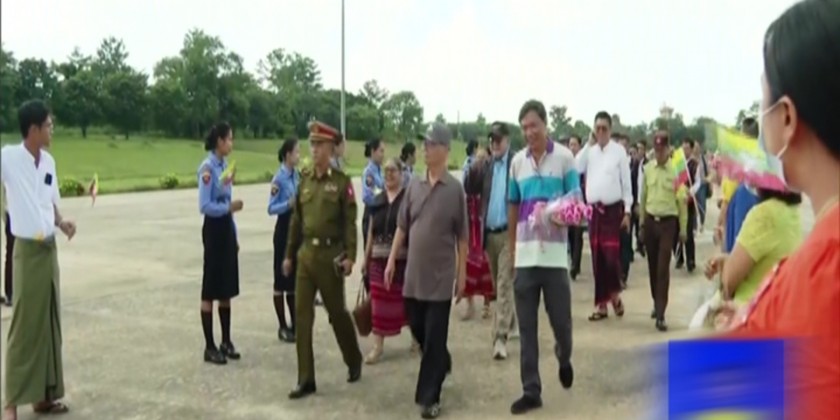 Arrival of EAOs leaders: Leaders and representatives of EAOs arrived at ...