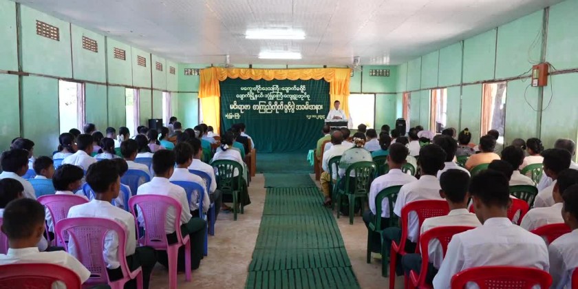 Library Development: New annex building opened at the village library ...