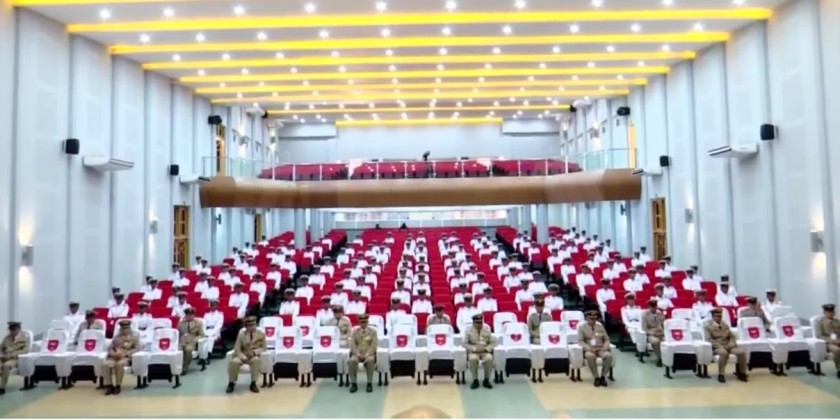 Ceremony to commission: 24th Intake of DSTA commissioned into Tatmadaw ...