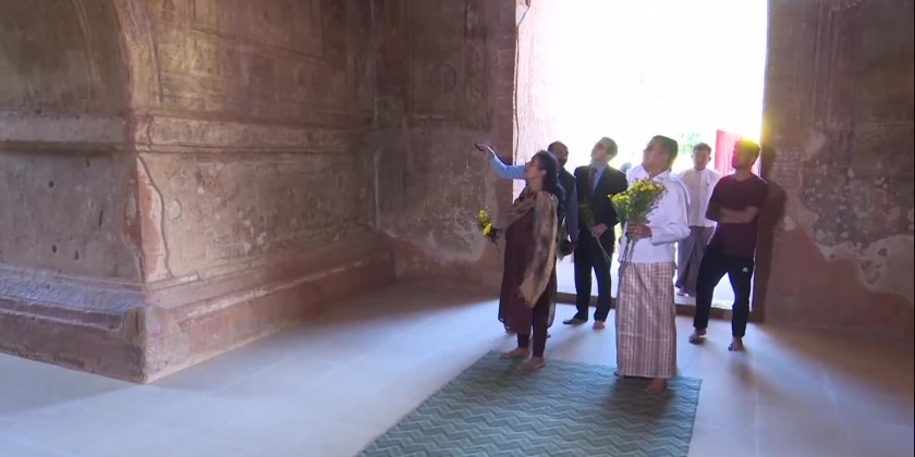 Bagan Cultural Heritage: Progress of 1st phase of conservation project ...