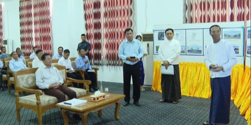 Academic Visit: SAC Chairman visits the universities in Yangon ...