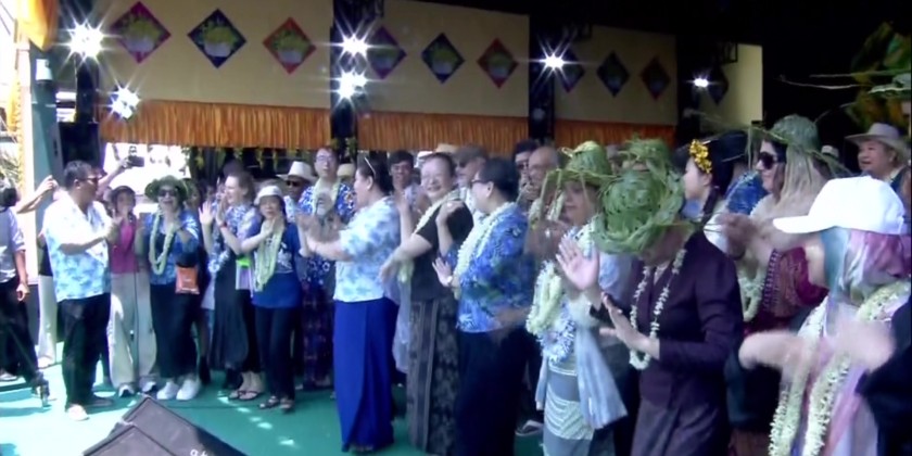 Thingyan Akya Day in Yangon : Festival-goers joyfully celebrated Akya ...