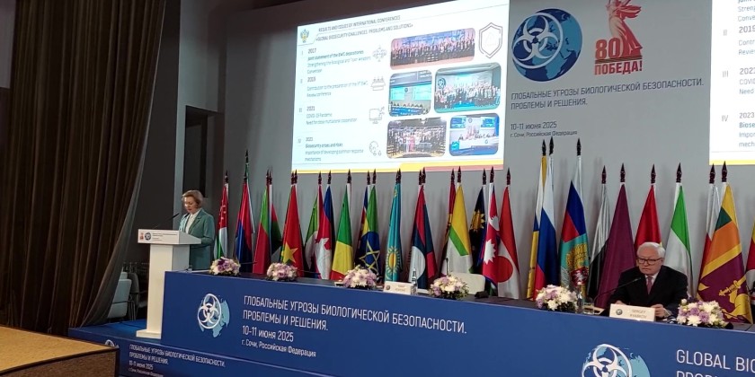 Global Biosecurity Conference: Myanmar delegation attends the ...