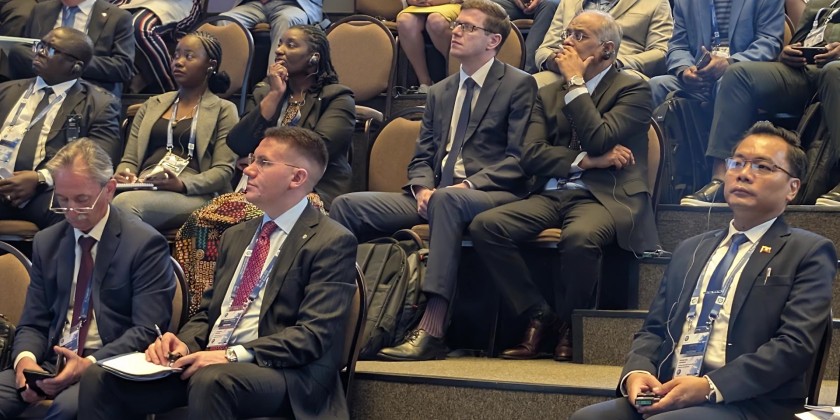 Global Biosecurity Conference: Myanmar delegation attends the ...