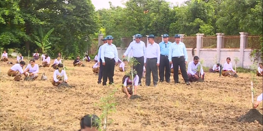 Tree Planting Ceremony: MoRAC held Ministry’s monsoon season tree ...